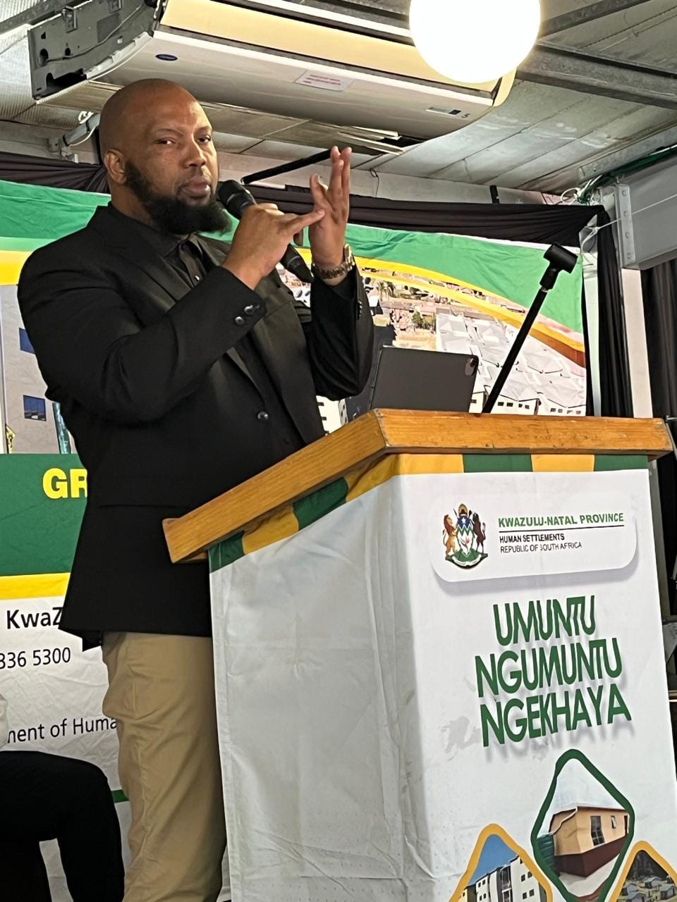 As part of the Department’s Skills Revolution programme, the MEC for Transport and Human ...