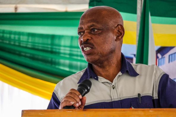 MEC SIPHO “KK” NKOSI LAUNCHES TWO HOUSING PROJECTS IN MKHAMBATHINI ...