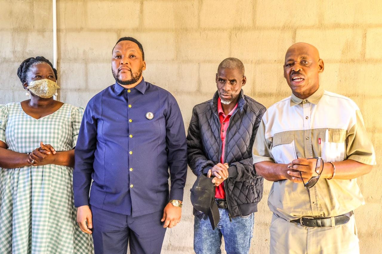KwaZulu Natal MEC for Human Settlements and Public Works Mr. Sipho KK ...