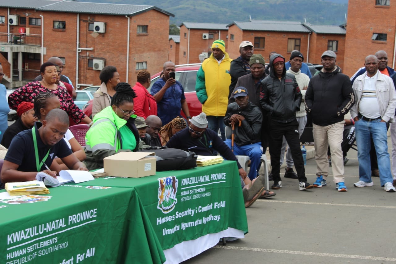 More than 127 beneficiaries have been allocated houses under the ...