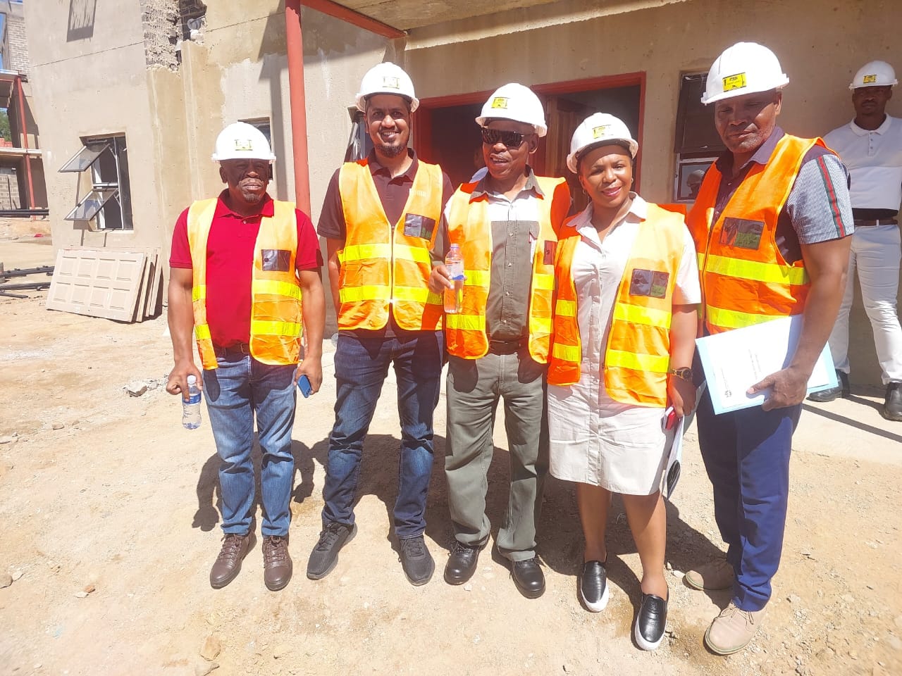 Operation Siyahlola, Newcastle Local Municipality: Prior to confirming ...