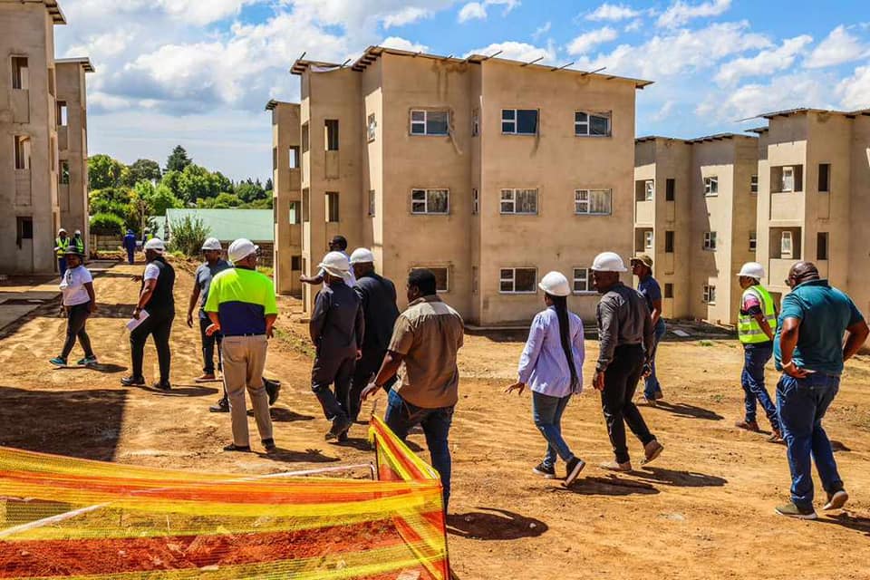 KOKSTAD-KwaZulu-Natal MEC for Human Settlements and Public Works Mr ...