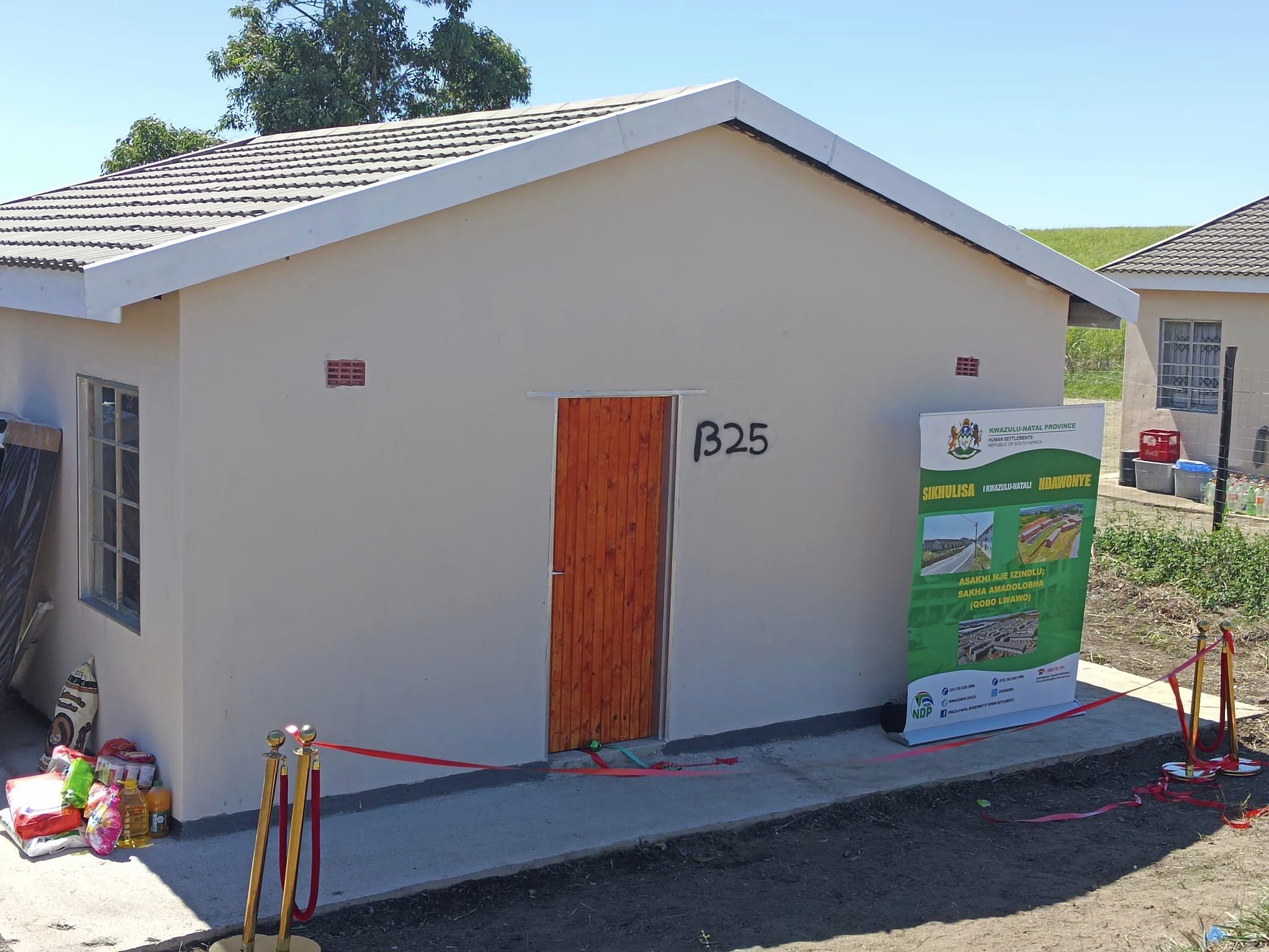 Operation Siyahlola Programme and three house hand overs in Mandeni ...