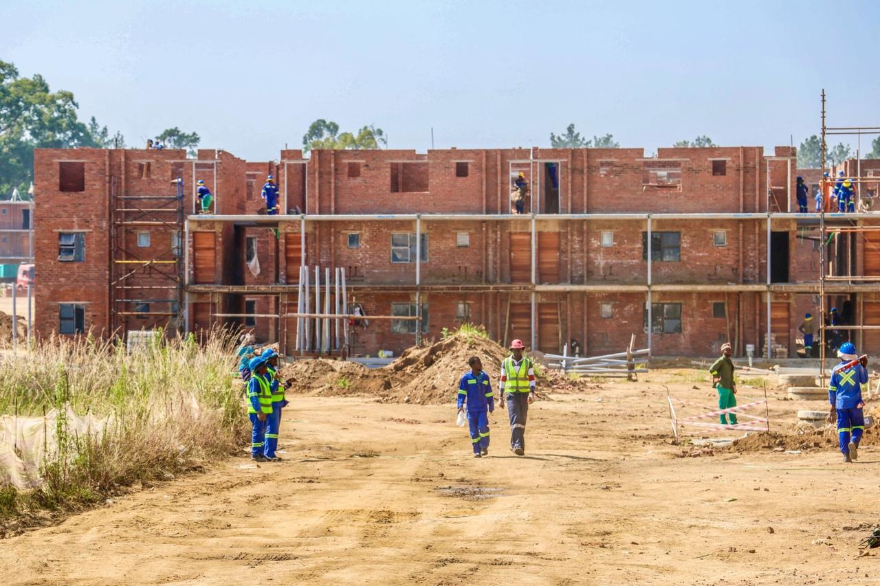 The KwaZulu-Natal Department of Human Settlements led by MEC for Human ...