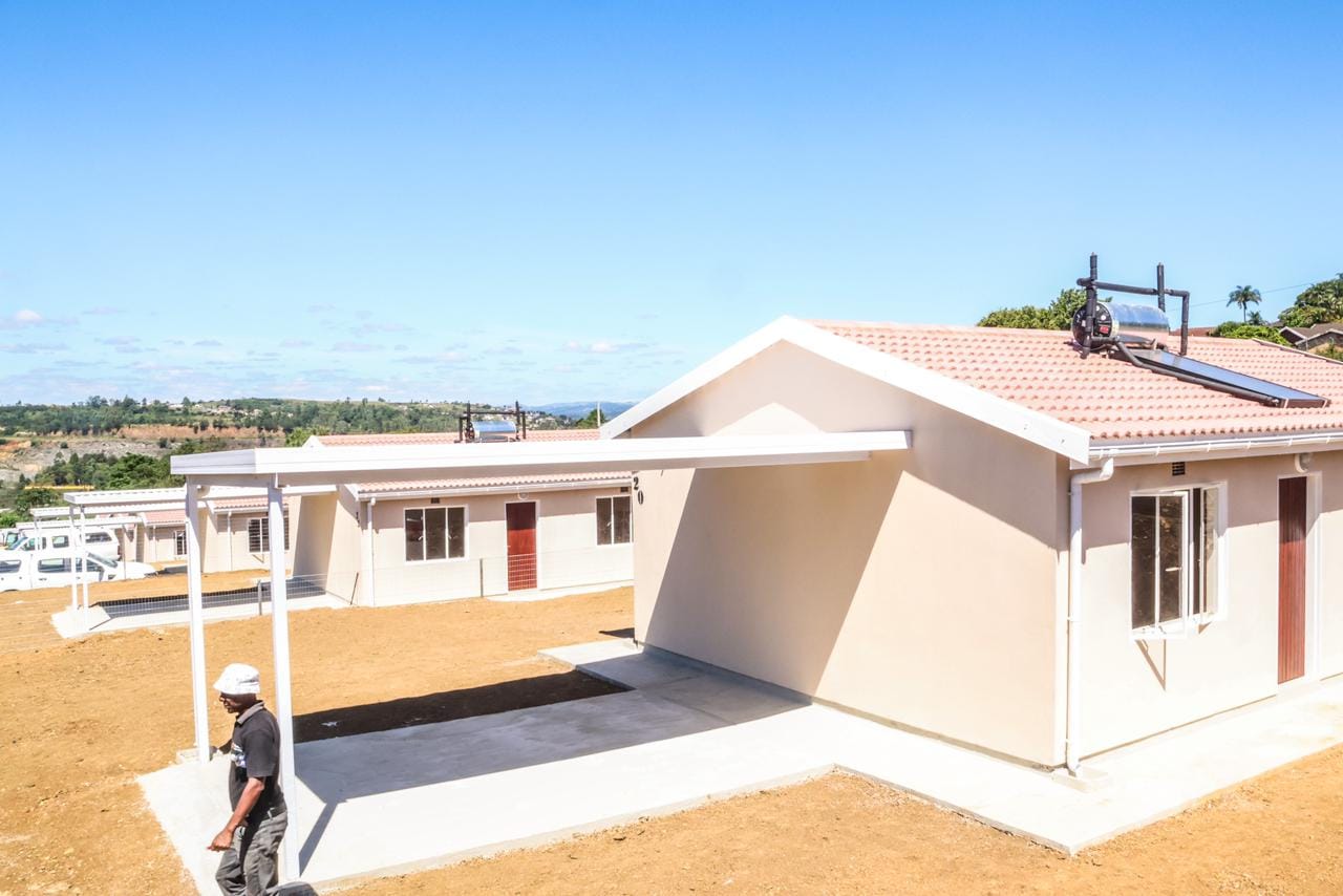 An air of elation permeated the often quiet suburb of Copesville in ...