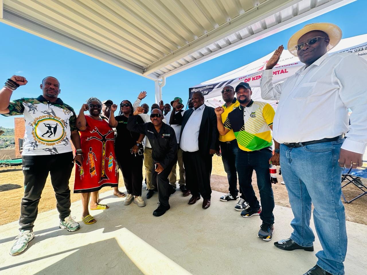 An air of elation permeated the often quiet suburb of Copesville in ...