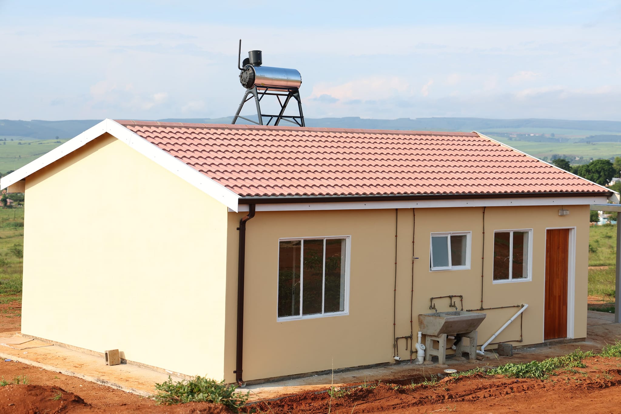 Military Veterans Houses handed over on 15 January 2024