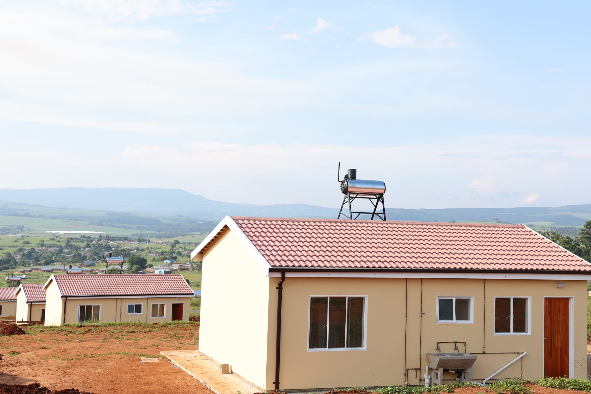 Military Veterans Houses handed over on 15 January 2024