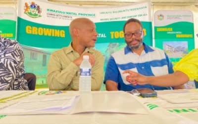 DANNHAUSER – KwaZulu-Natal MEC for Human Settlements and Public Works ...